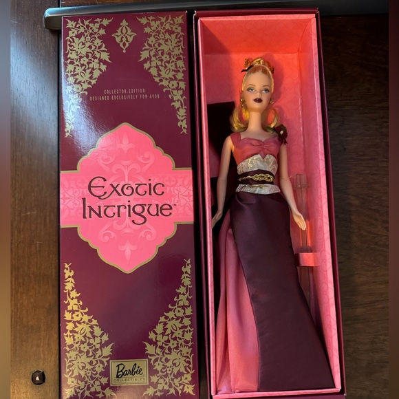 Barbie | Toys | New Barbie Exotic Intrigue 203 Avon Collector Edition ...